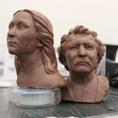 Projet de mémorial à Louis Riel et Marie-Anne Gariépy